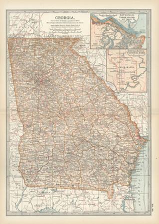 Maps of Georgia, Posters and Prints at Art.com