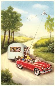 RVs & Trailers, Posters and Prints at Art.com