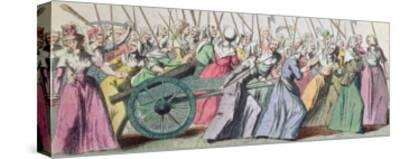 A Versailles, a Versailles' March of the Women on Versailles, Paris ...