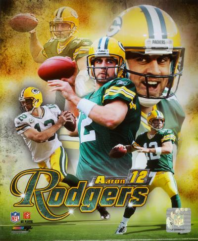 Aaron Rodgers 2011 Portrait Plus Photo at AllPosters.com