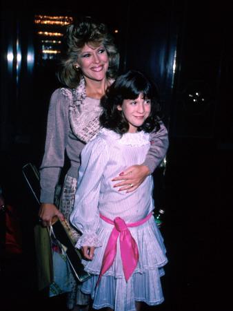 'Actress Meredith Macrae with Her Daughter' Photographic Print ...