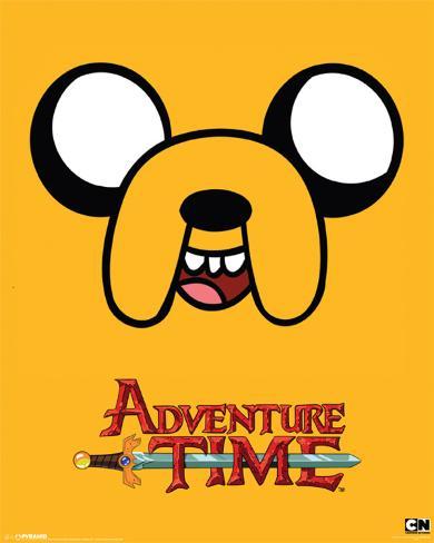 Adventure Time-Jake 25 Posters na AllPosters.com.br