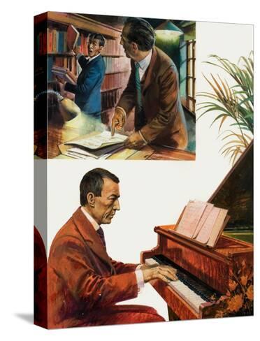Portrait of Sergei Rachmaninov Giclee Print by Andrew Howat at ...