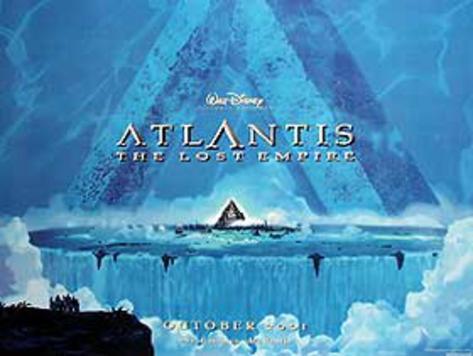 Atlantis: The Lost Empire Movie Poster Posters at AllPosters.com