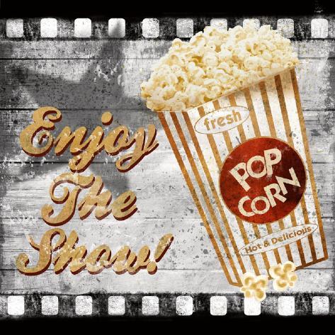 Enjoy the Show Posters by Conrad Knutsen at AllPosters.com