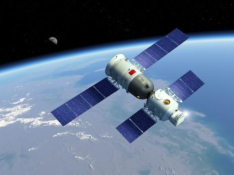 Shenzhou 5 Spaceflight, Artwork Photographic Print by Detlev Van Ravenswaay at AllPosters.com