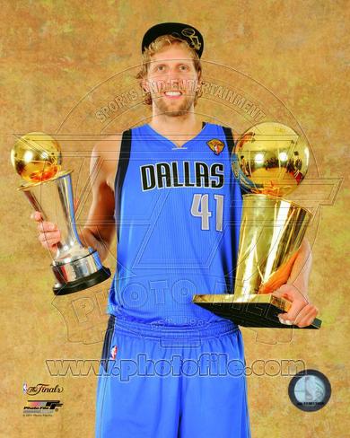 Dirk Nowitzki Champ