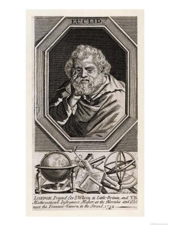 'Euclid Mathematician of Alexandria' Giclee Print | AllPosters.com