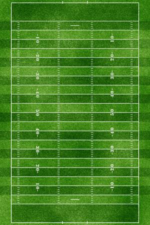 'Football Field Gridiron Sports' Art - | AllPosters.com