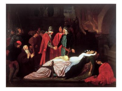 'The Reconciliation of the Montagues and the Capulets over the Dead ...