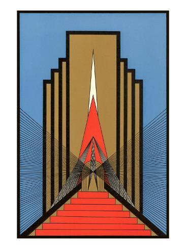 Geometric Art Deco Prints - AllPosters.co.uk