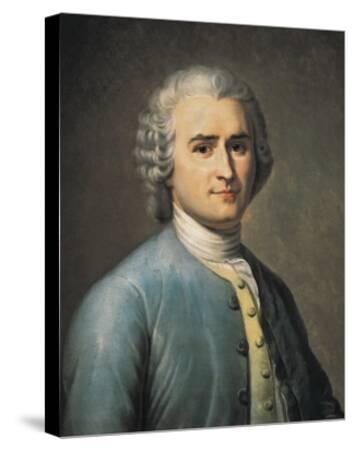 'Jean-Jacques Rousseau' Prints - Jean Edouard Lacretelle | AllPosters.com