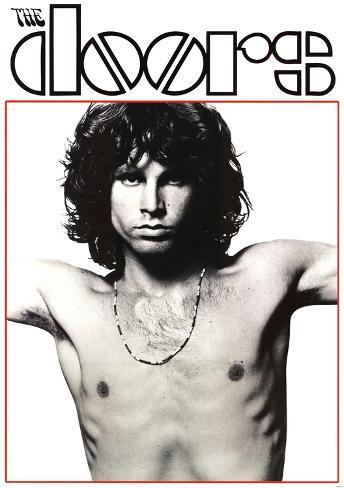 Jim Morrison (Doors, Shirtless) Music Poster Print Prints - AllPosters.ca