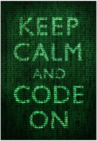 Keep Calm and Code On Posters at AllPosters.com