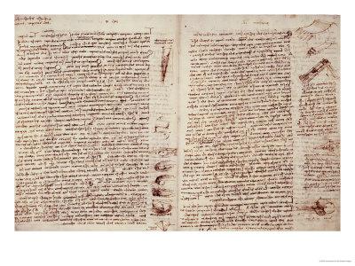 'The Codex Hammer' Giclee Print - Leonardo da Vinci | AllPosters.com