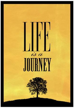 'Life is a Journey' Poster - | AllPosters.com