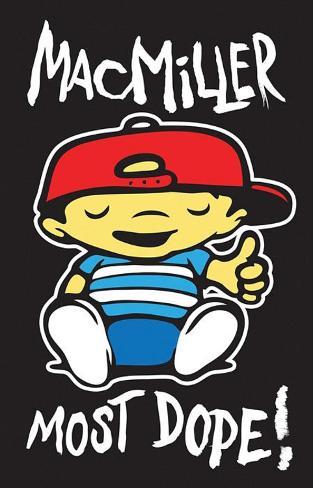 Mac Miller Most Dope Logo