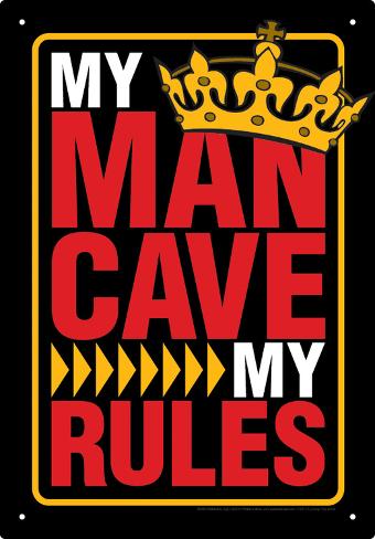 Man Cave Rules