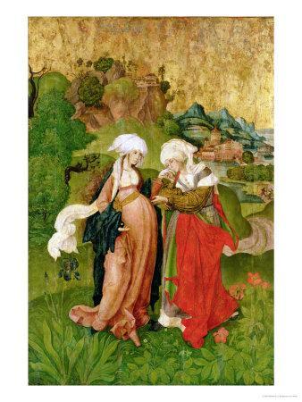 'The Visitation, 1506' Giclee Print - Master M. S. | AllPosters.com