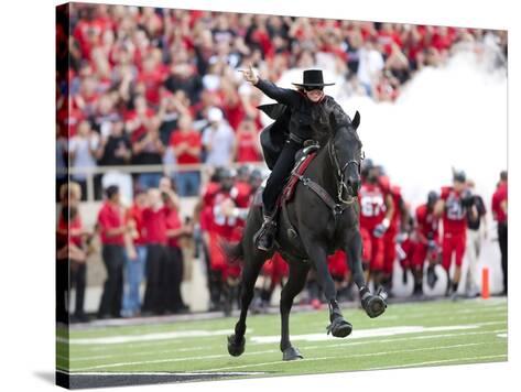 Texas Tech University - Texas Tech Tradition: the Masked Rider Photo by ...