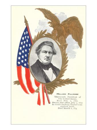 'Millard Fillmore' Posters | AllPosters.com
