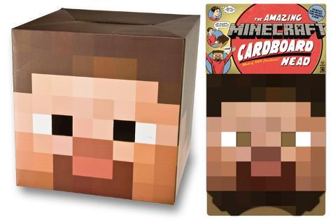 Minecraft - Steve Head Mask at AllPosters.com