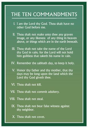 'Mormon Ten Commandments' Posters - | AllPosters.com