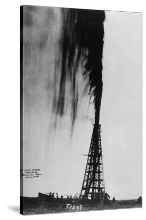 Oil Gushing Over Photographic Print at AllPosters.com