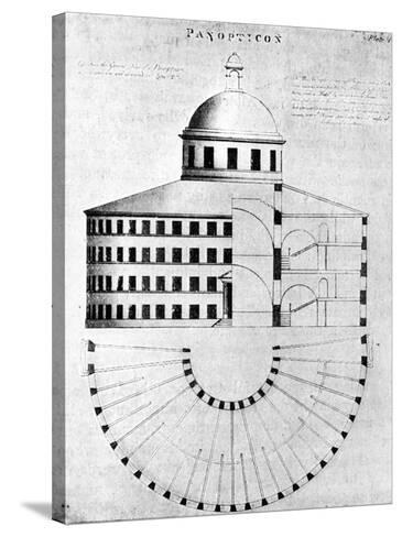 Panopticon -Prison Design by Jeremy Bentham Photographic Print at ...