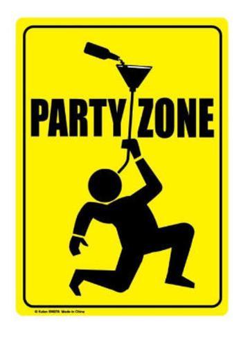 Party Zone Logo