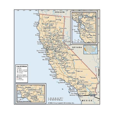 Large California Maps For Free Download And Print High