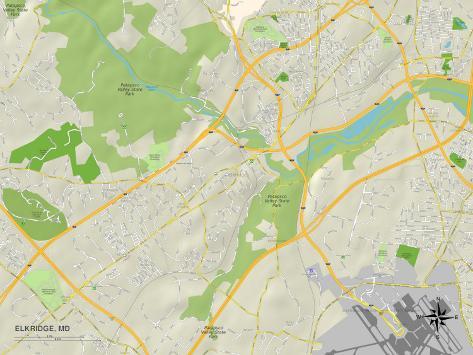 Elkridge Md Zip Code Map - United States Map