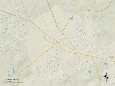 Map Of Loganville Georgia