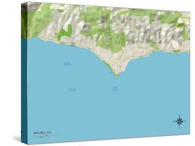 Detailed Map of Malibu Ontheworldmap com - Detailed Map Of Malibu map ...