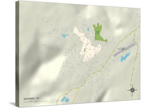 Political Map Of Tennessee Towns