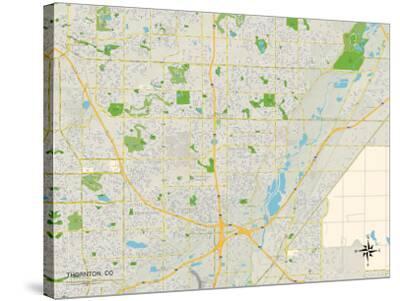 Thornton Colorado Map