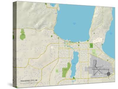 Traverse City Michigan Map