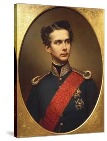 'Portrait of Ludwig II' Giclee Print | AllPosters.com