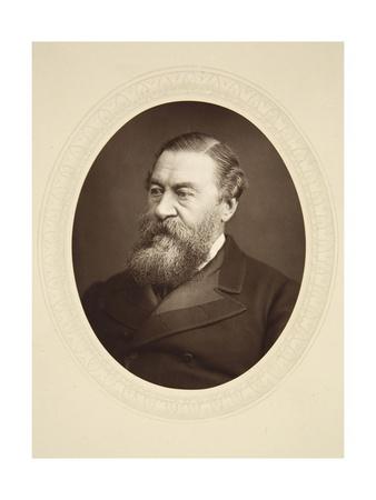 'Portrait of Sir Samuel Baker' Giclee Print | AllPosters.com