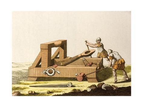 Print of Roman Onager Giclee Print - AllPosters.co.uk