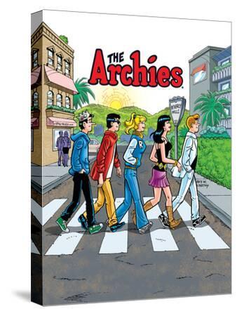 'Archie Comics Cover: Archie Digest No.250 The Archies' Photo - Rex ...