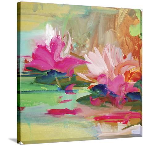 Ruby Rose Stretched Canvas Print - AllPosters.ca