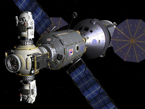 Outer Space Vehicles