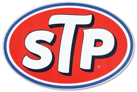 Stp Logo Wood Sign - AllPosters.ca