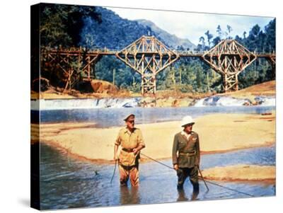 'The Bridge On The River Kwai, Alec Guinness, Sessue Hayakawa, 1957 ...