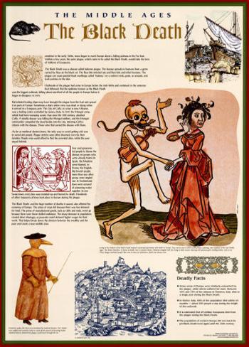 The Middle Ages - The Black Death Poster - AllPosters.co.uk