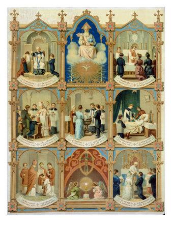'The Seven Sacraments' Giclee Print | AllPosters.com