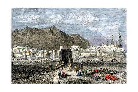 Prophet Muhammad Tomb In Medina