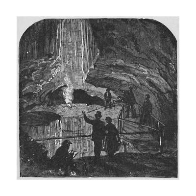 ''The Bottomless Pit', 1883' Giclee Print - Unknown | AllPosters.com