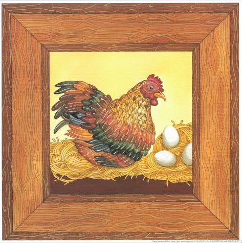 Hen Art by Urpina at AllPosters.com